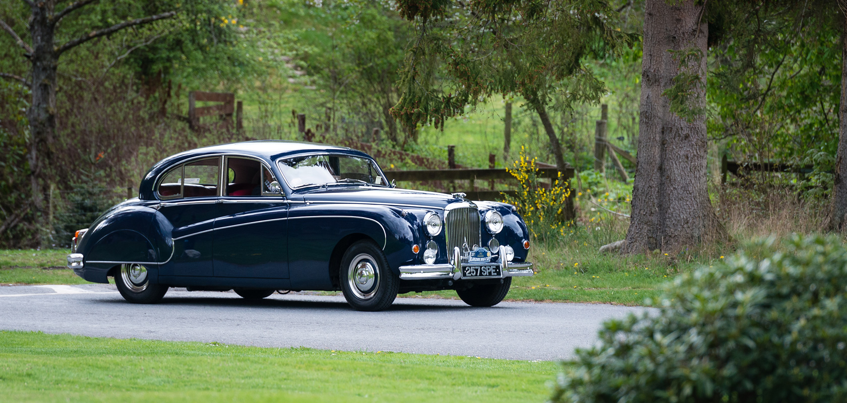 Sunbeam Rapier 1957 | Perthshire Classic Car Tour