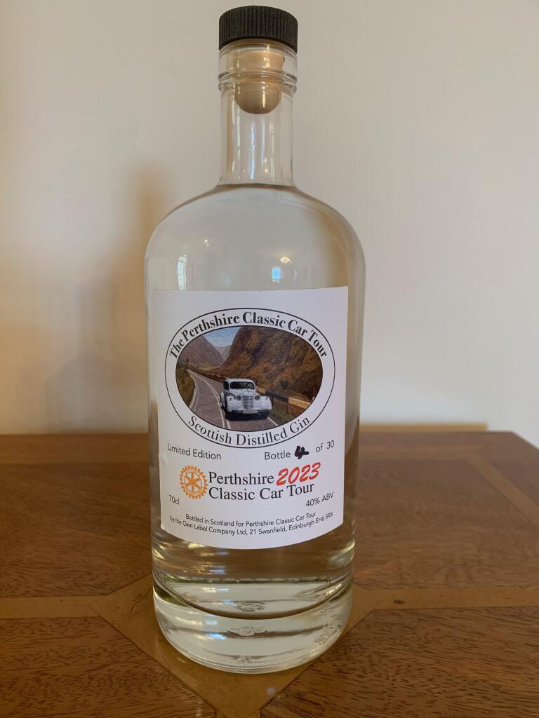 Limited Edition Drinks | Perthshire Classic Car Tour 2026